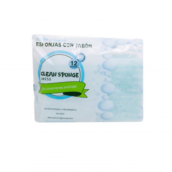 ESPONJAS JABONOSAS – CLEAN SPONGE – Esigar Quirurgica